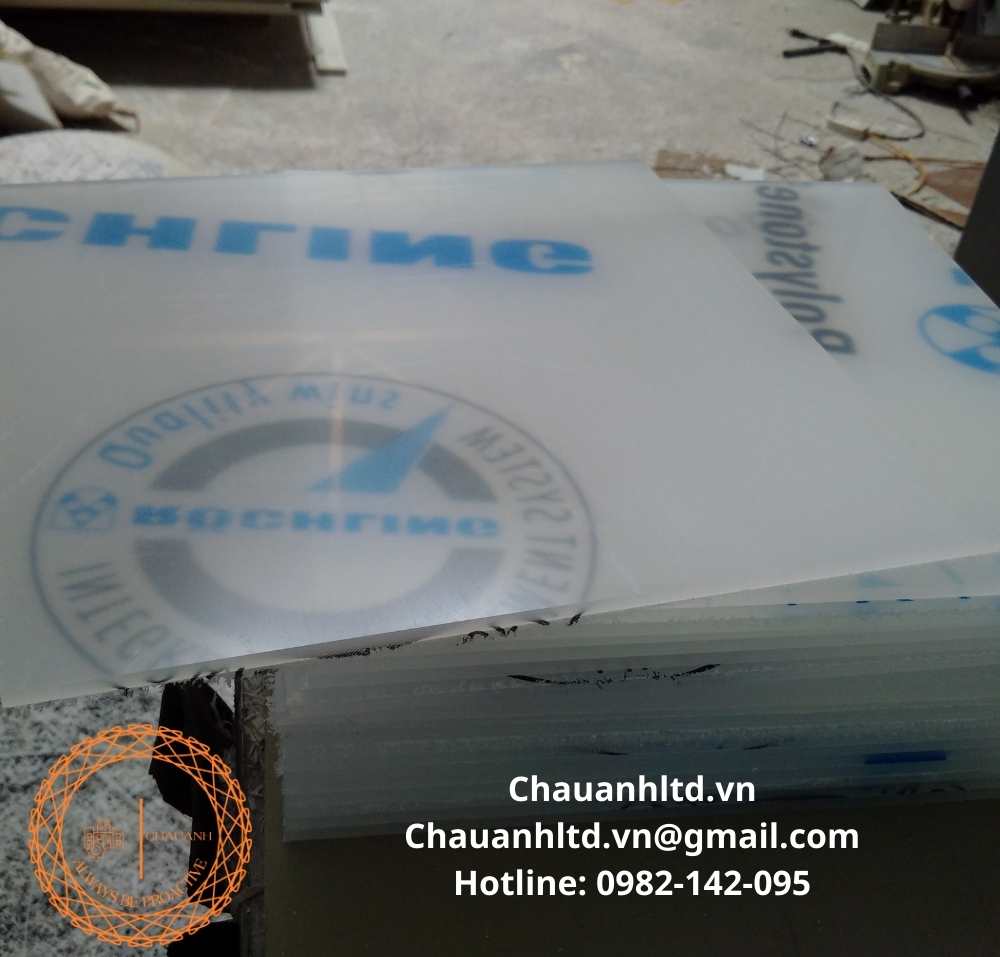 Nhựa PP Roechling – Tấm Nhựa Chịu Hóa Chất, Dễ Gia Công Cho Công Nghiệp