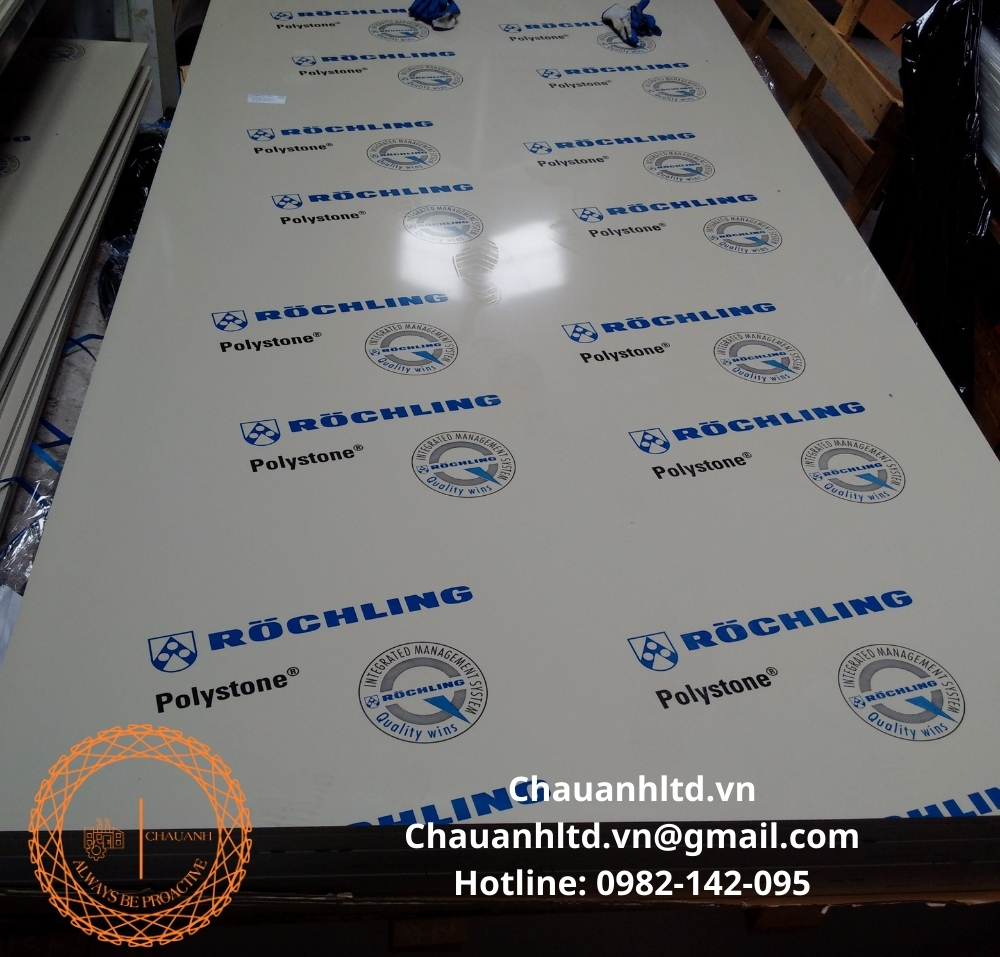 Nhựa PP Roechling - Nhựa kỹ thuật, Gia công cơ khí